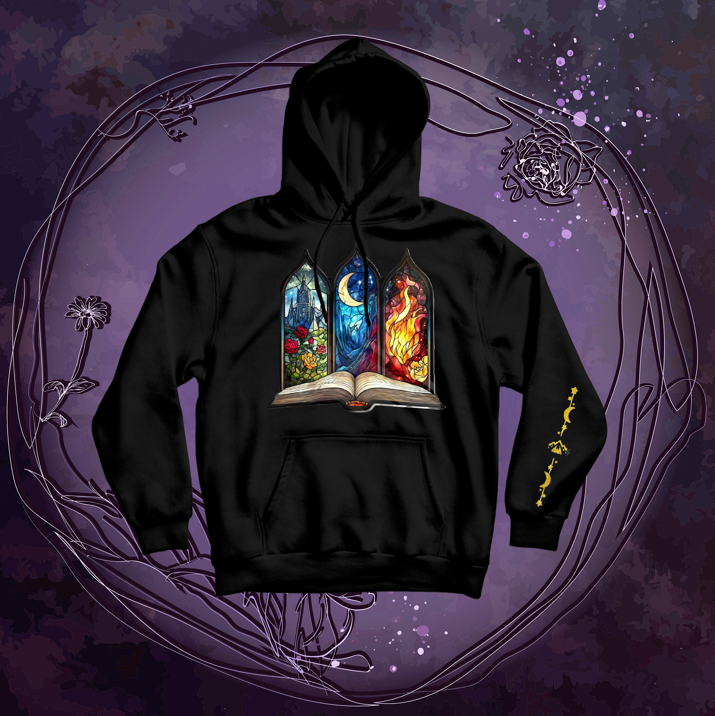 PRYTHIAN COURTS - HOODIE | zanatik.ro